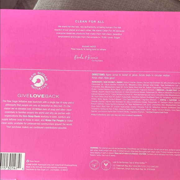 Sugar | Skincare | Sugar Rawglow Daily Micro Scrub Set | Poshmark